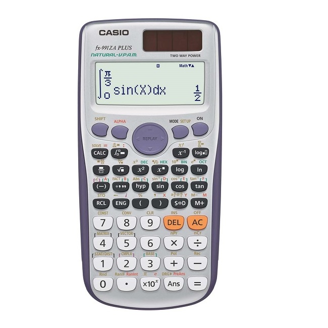 SILVER SCIENTIFIC CALCULATOR FX991ZAP – IT Channel