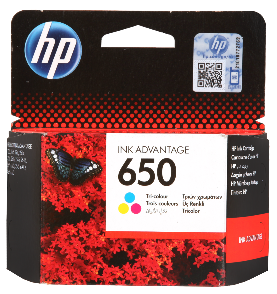 650 TRICOLOR INK ADVANTAGE CARTRIDGE – IT Channel