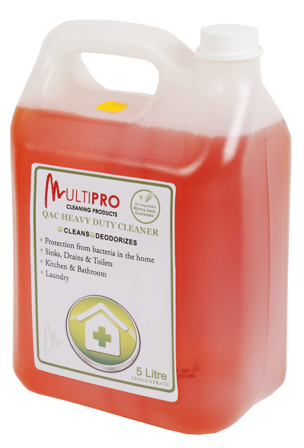 QAC ANTI-BACTERIAL CLEANER CONCENTRATE 5L – IT Channel