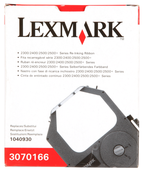 L3070166 STANDARD YIELD BLACK RE- INKING RIBBON – IT Channel