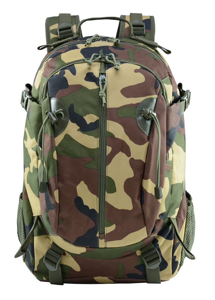TACTICAL ARMY GREEN CAMO BACKPACK – IT Channel