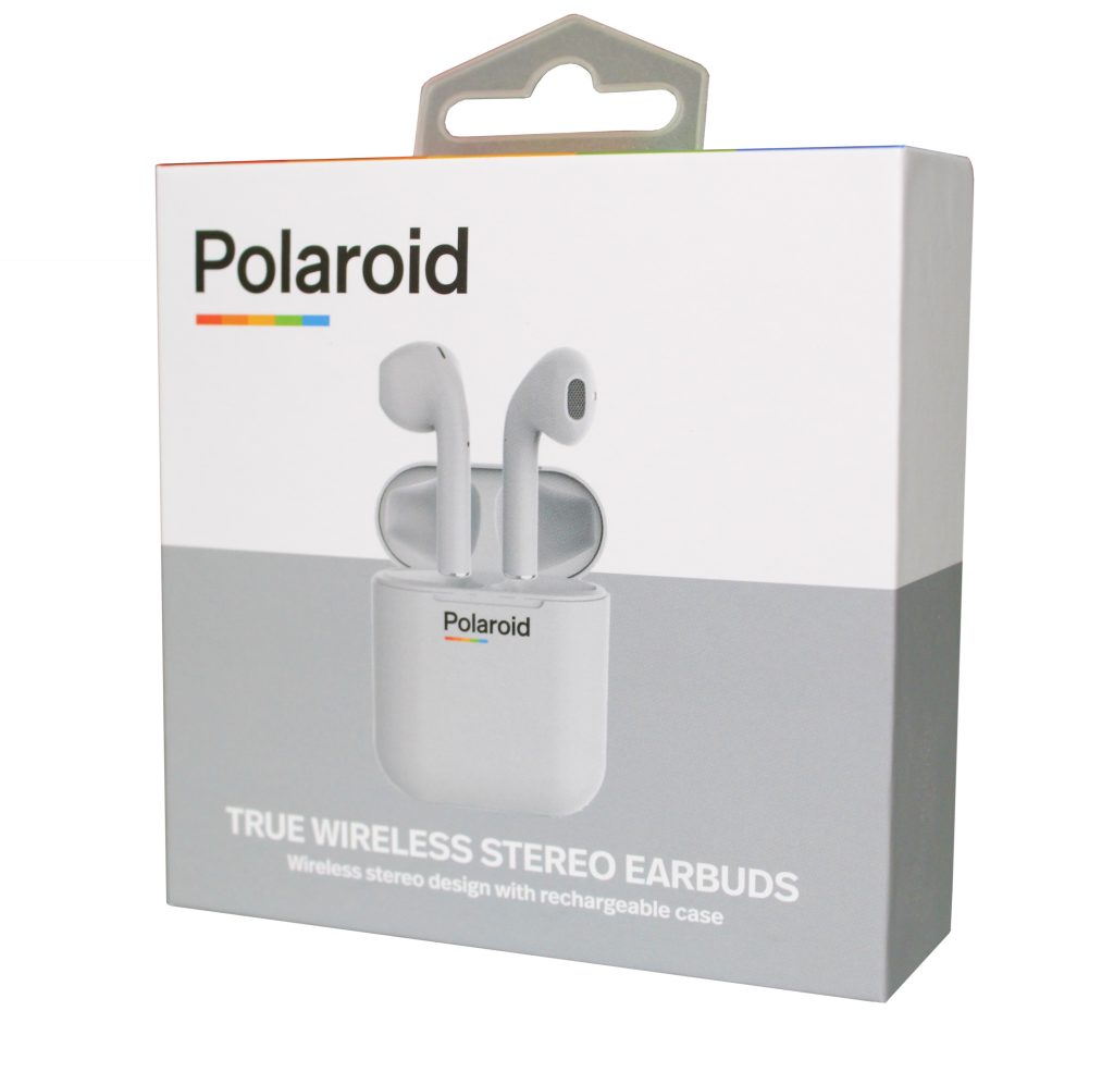 POLAROID TRUE WIRELESS EARBUDS WHITE PWS119 – IT Channel