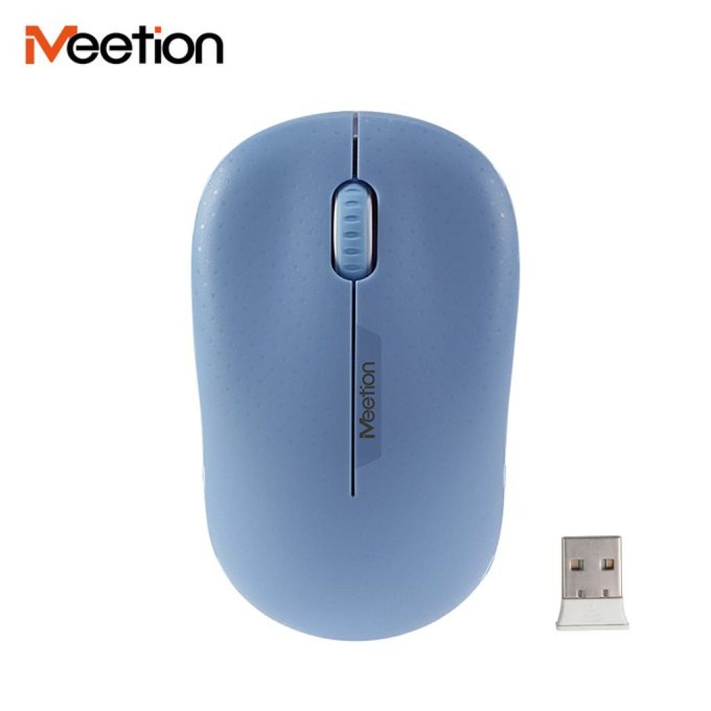 Mouse Wireless Optical -Blue – IT Channel
